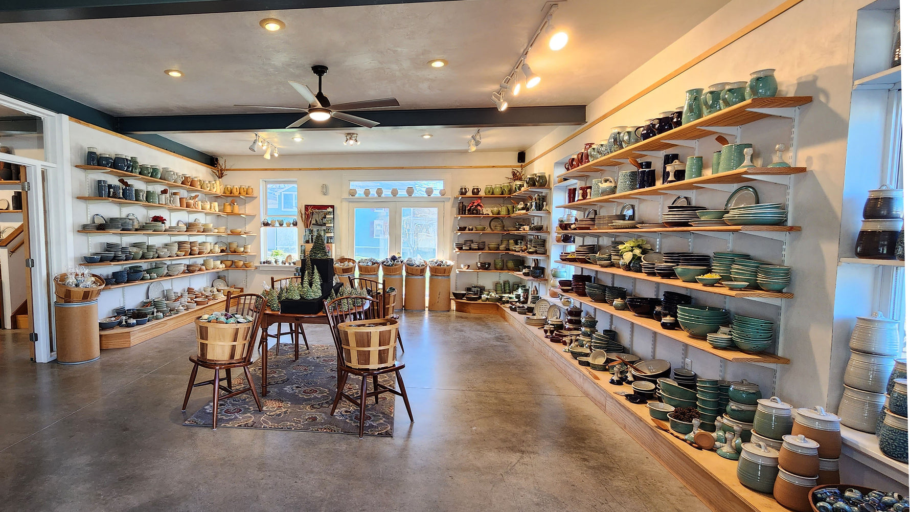 Clinton Pottery